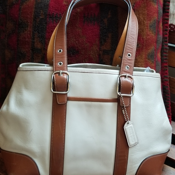 Coach | Bags | Coach Hampton Leather Purse | Poshmark